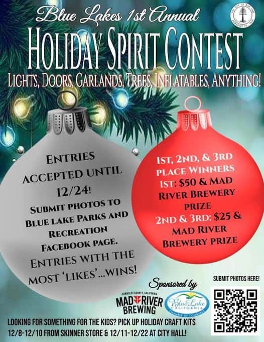 Calendar of Events - Blue Lake, CA